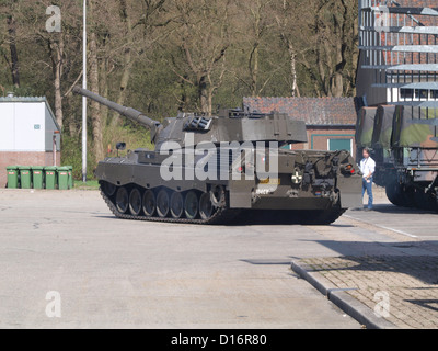 The Dutch army's Leopard I tank is a key military vehicle known for its ...