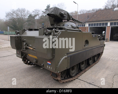 The YPR-765 is a tracked armored vehicle in service with the Belgian ...