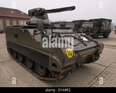 The YPR-765, an armored infantry vehicle used by the Belgian Army ...