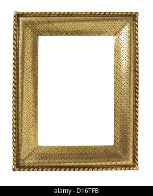Bronze Metal Picture frame Stock Photo - Alamy