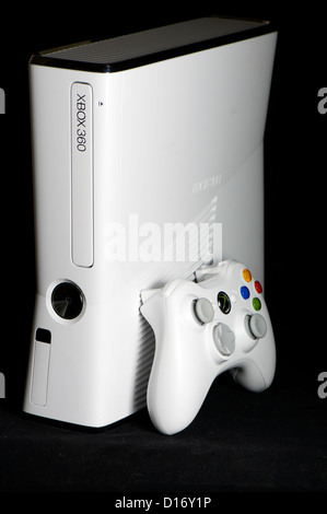New series of Xbox 360 white set from Microsfot Stock Photo - Alamy