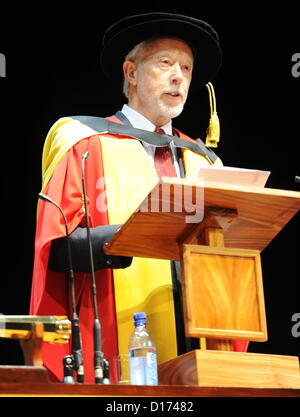 The Nobel Laureate writer J.M. Coetzee (Australian, South African-born ...
