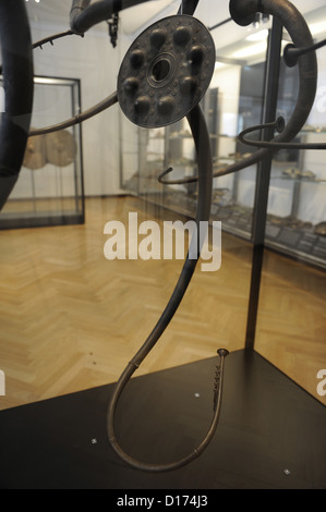 Metal Age. Lurs. The lur horns are Nordic wind instruments. 1200-700 BC ...