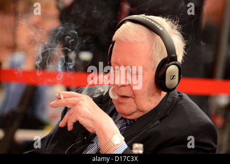 Helmut Schmidt - German politician and Chancellor of the Federal ...