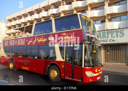DUBAI, UNITED ARAB EMIRATES - Bus transports South Asian contract ...