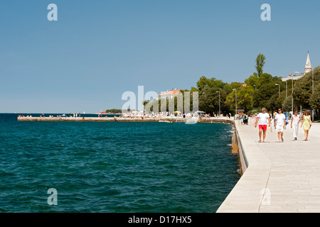 Summer in Zadar, Croatia Stock Photo - Alamy