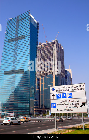 Sama Tower, Dubai, United Arab Emirates Stock Photo - Alamy