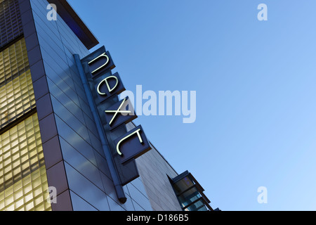 Next store sign logo Stock Photo - Alamy