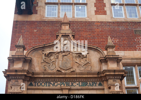 Tooting Library Building in South West London, 2012 Stock Photo - Alamy