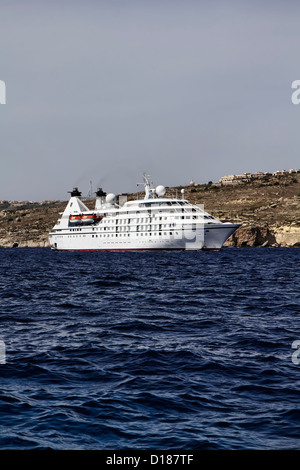 Malta Island, Gozo, cruise ship Stock Photo - Alamy
