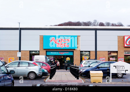 Argos Extra store front, Warminster, Wiltshire, England, UK Stock Photo ...