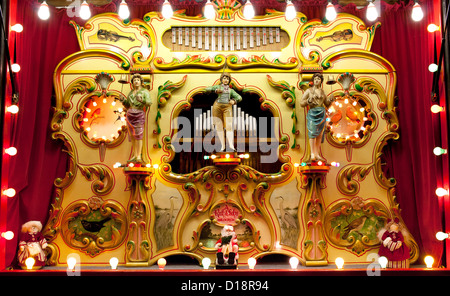 Ruth Fairground organ Stock Photo - Alamy