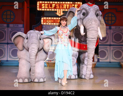 MARISSA DUNLOP ALADDIN A WISH COME TRUE. PHOTOCALL LONDON ENGLAND UK 11 ...