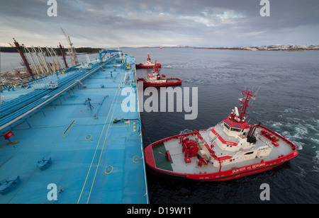 Oil refinery. Mongstad, Norway Stock Photo - Alamy