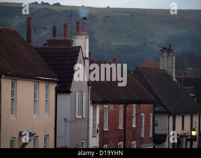 Ditchling High Street, East Sussex England United Kingdom UK Stock Photo - Alamy