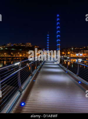Torquay Inner Bridge, Torquay Marina, Devon, England. December 8th 2012 ...