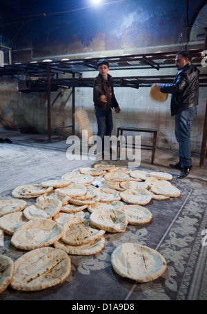Workers in Aleppo Syria Stock Photo - Alamy