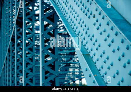 A photograph of a support strut on a bridge Stock Photo - Alamy