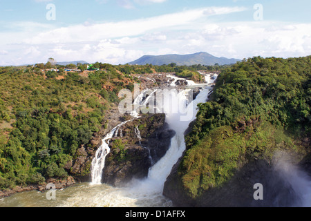 shivasamudram water falls,karnataka,india Stock Photo - Alamy