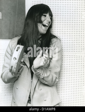 CHER US singer in 1966 Stock Photo - Alamy