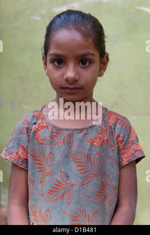 portrait of indian child at mysore Stock Photo - Alamy