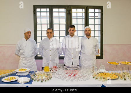 Italy, Bollate, penitentiary of Milan. Hotel school Stock Photo - Alamy