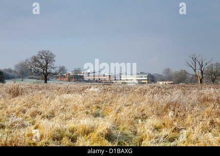 Solihull Nature Reserve behind Brueton and Malvern Parks in Solihull ...