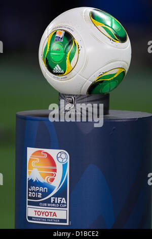 The match ball "cafusa", DECEMBER 13, 2012 - Football / Soccer ...