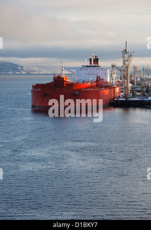 Oil refinery. Mongstad, Norway Stock Photo - Alamy