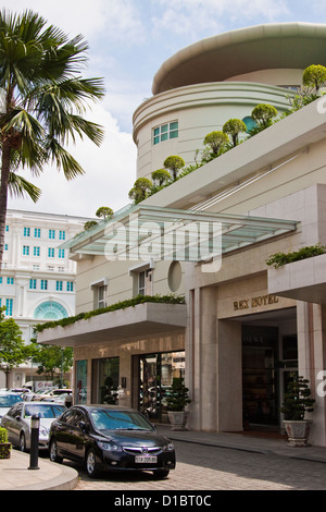 Rex hotel Saigon Stock Photo - Alamy