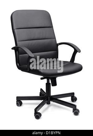 A vertical shot of a black leather seat with a TRX stitching Stock ...