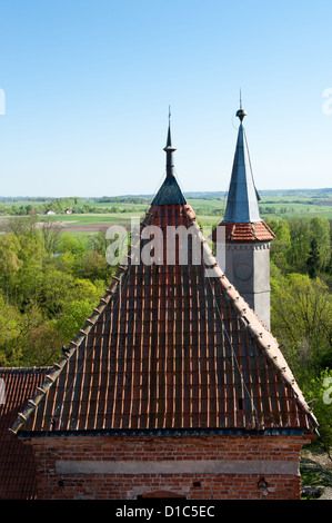Reszel, Warmian-Masurian Voivodeship, Poland Stock Photo - Alamy