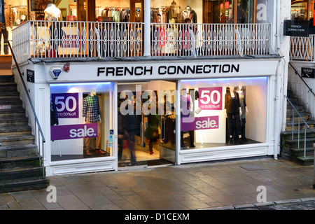 The French Connection Stock Photo - Alamy