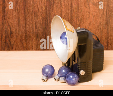 Old photo flash bulbs Stock Photo - Alamy