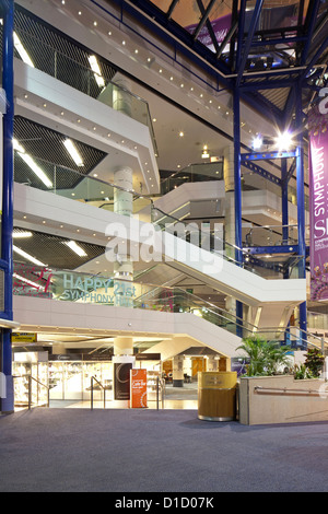 Inside the ICC building, Birmingham City Centre, Birmingham, England ...