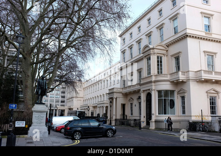 Terrace of Regency houses by John Nash, St. Andrews Place, Regent's ...