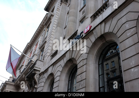 HSBC Pall Mall London Stock Photo - Alamy