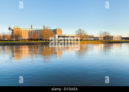 Nottinghamshire County Council offices and headquarters, County Hall ...