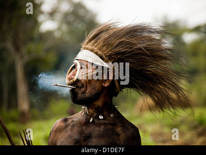 Simbu Tribe Sing Sing Highlands Papua New Guinea Stock Photo - Alamy
