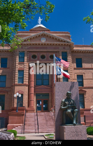 Historic Jones County Courthouse in Anson Texas built in 1910 is a ...