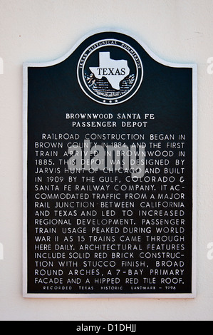 Santa Fe Depot sign, sign. Union Station, San Diego, California, USA ...