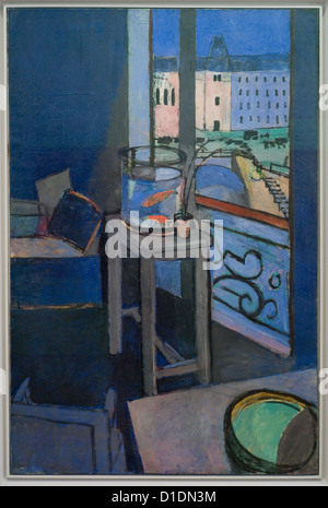 Intérieur bocal de poissons rouges - Bowl Interior of goldfish 1914 ...