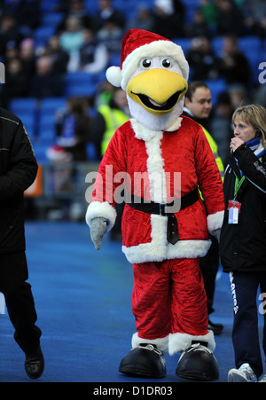 Brighton and Hove albion mascot Gully the seagull Stock Photo ...