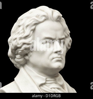 Beethoven Bust Sculpture Stock Photo - Alamy