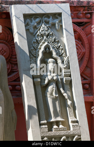 Wat Sarawan, Phnom Penh, Cambodia, Southeast Asia, Asia Stock Photo - Alamy