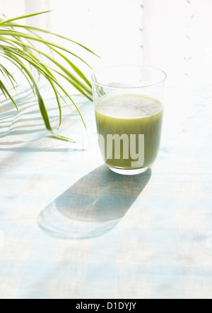 Aojiru (Green juice Stock Photo - Alamy