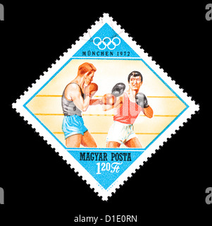 Boxing - Munich Olympic Games 1972. Olympic bantamweight bronze ...