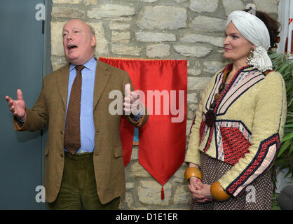 Lady Emma Fellowes wife of actor Lord Julian Fellowes Stock Photo - Alamy