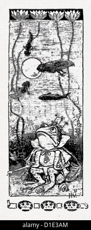 The Frog King or Iron Henry Stock Photo - Alamy