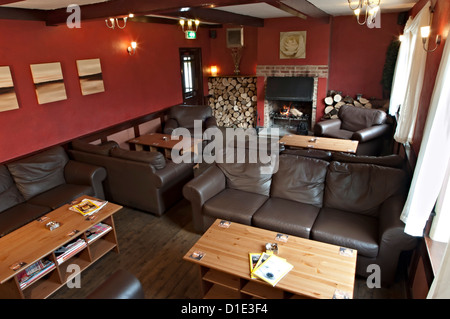 the muskham inn pub interior Stock Photo - Alamy